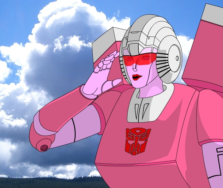 Arcee by dmarteng on DeviantArt