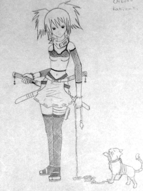 Chizuru - Naruto Character by tatsuri-takamoto on DeviantArt