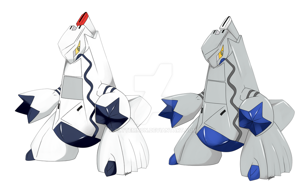 Pkmn Duraludon By Clytemnon On Deviantart