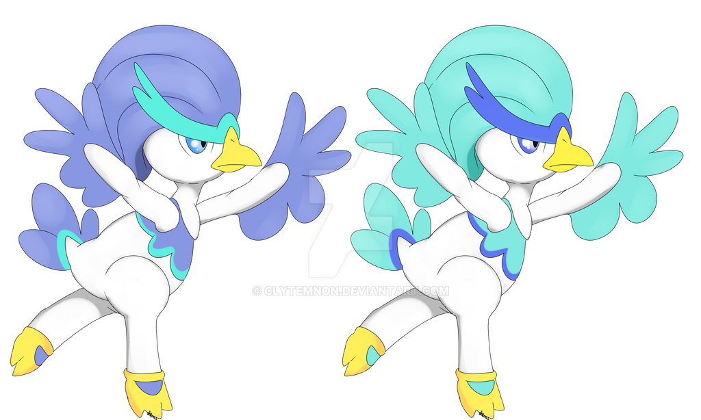 Pkmn Quaxwell By Clytemnon On Deviantart