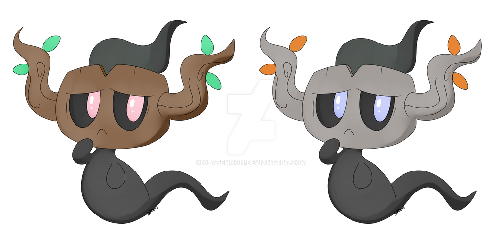Pkmn Phantump By Clytemnon On Deviantart