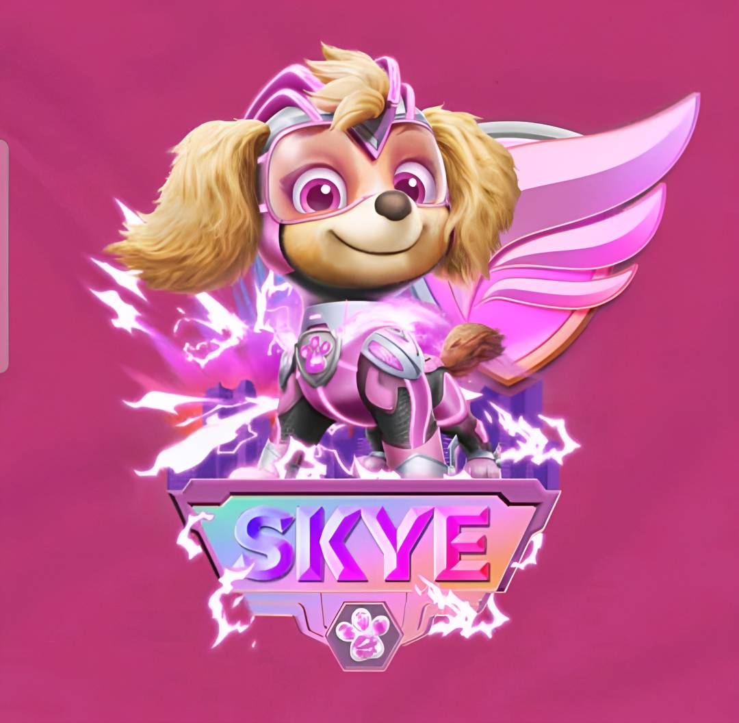 Paw Patrol The Mighty Movie Skye Picture 4 By Skyexrocky On Deviantart