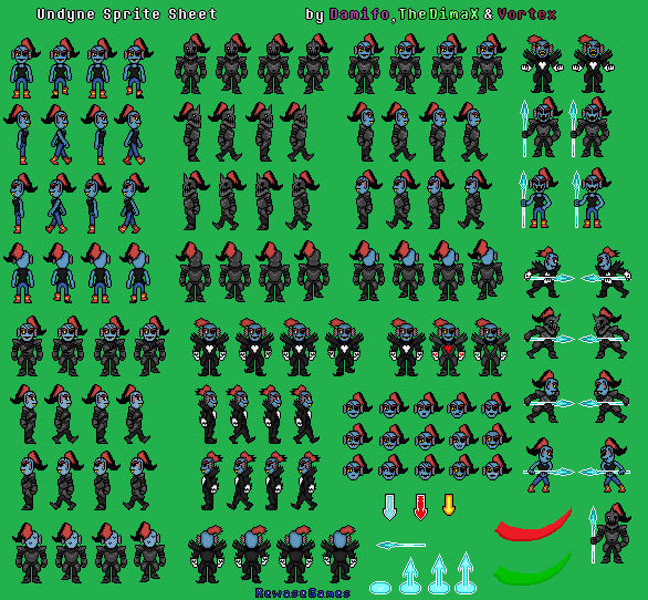 Undetale Undyne Sprite Sheet by TheDimaX on DeviantArt Undetale Undyne Sprite Sheet by TheDimaX on DeviantArt