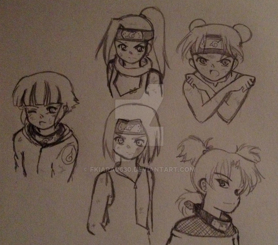 Naruto Kunoichi at the Chunin Exams by FKiara0630 on DeviantArt Naruto Kunoichi at the Chunin Exams by FKiara0630 on DeviantArt