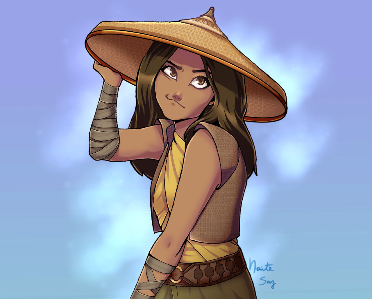 Raya By Naitesaz On Deviantart
