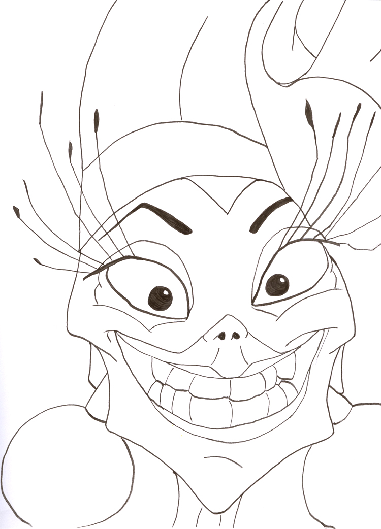 Yzma by canadian-pirate-girl on DeviantArt