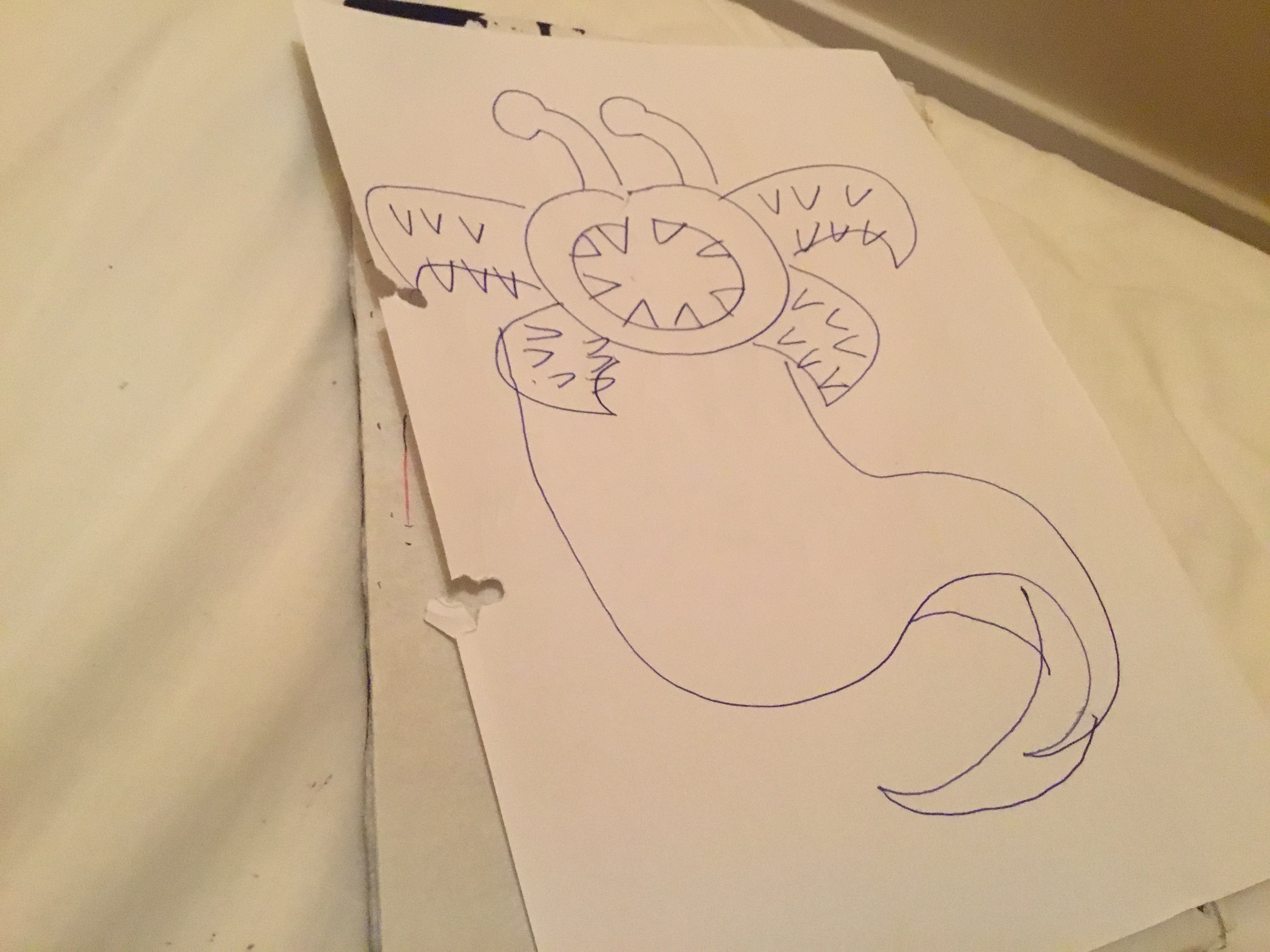 Tscosd Giant Sewer Worm By Hasele On Deviantart