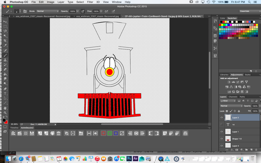 Steam locomotive drawing in progress on photoshop by WilliamCreator57 ... Steam locomotive drawing in progress on photoshop by WilliamCreator57 ...