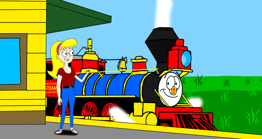 Steamy And Rikki By Williamcreator57 On Deviantart