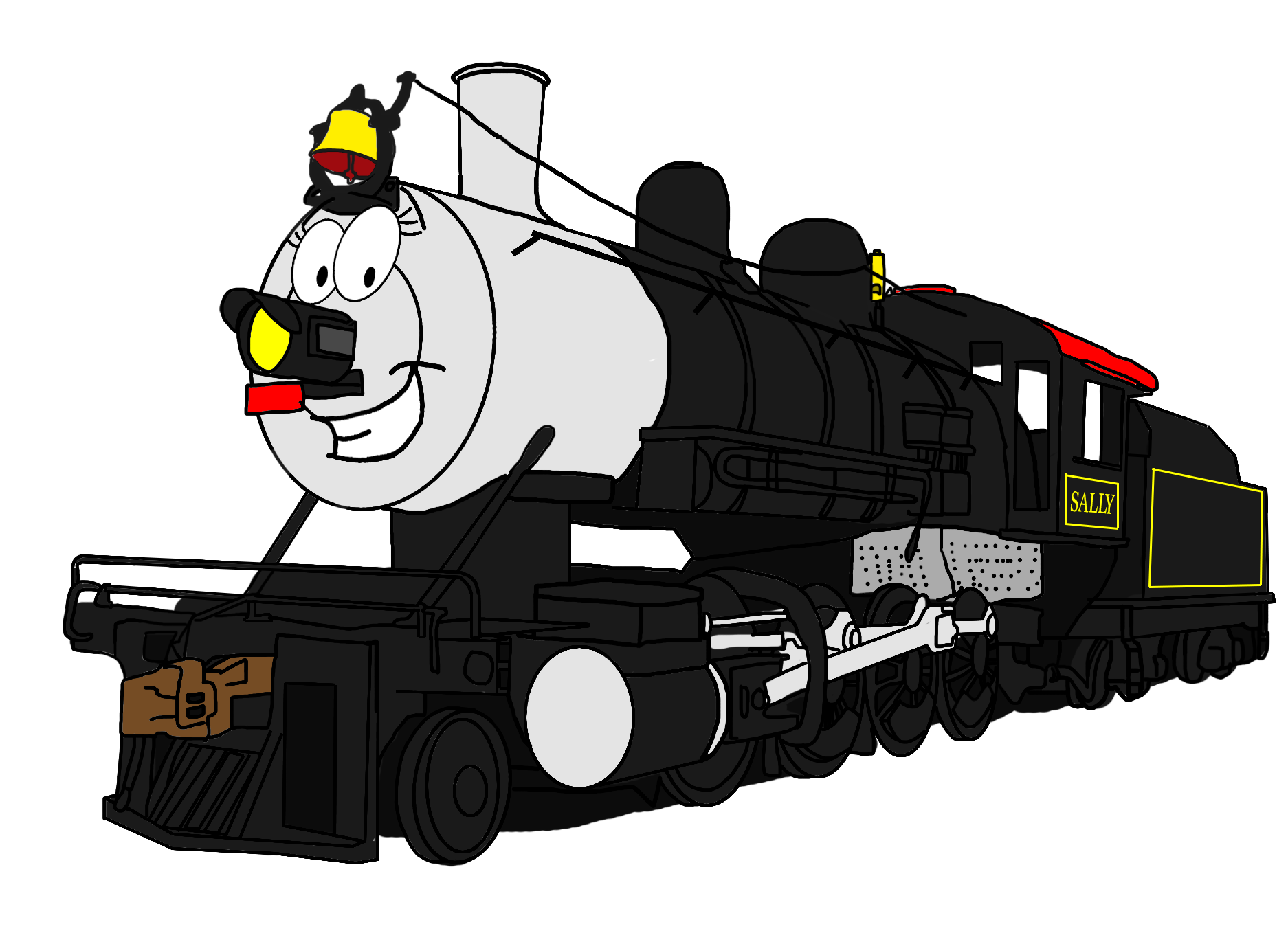 Sally By Railtoonbronyfan3751 On Deviantart