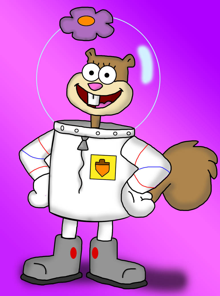 Sandy Cheeks By Railtoonbronyfan3751 On Deviantart