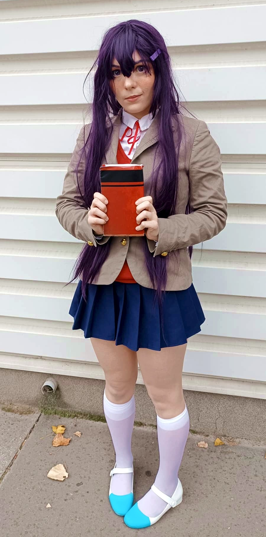 Yuri Cosplay Ddlc By Kyrafox On Deviantart