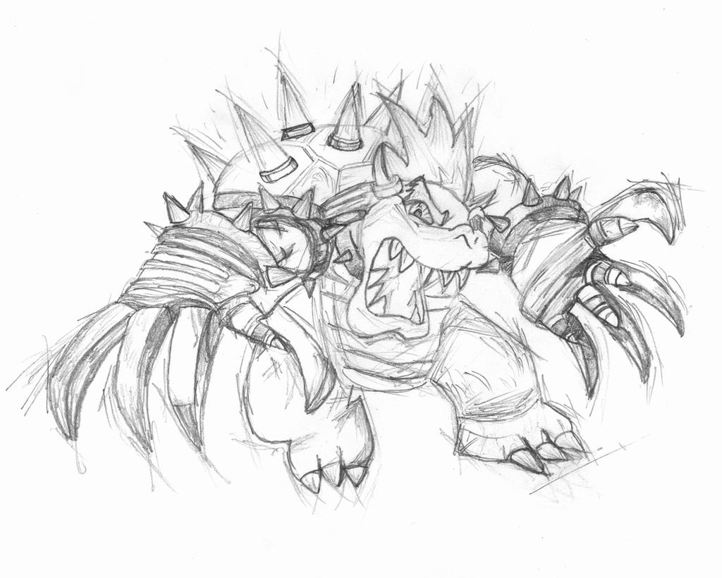 Giga Bowser by hetoan2 on DeviantArt