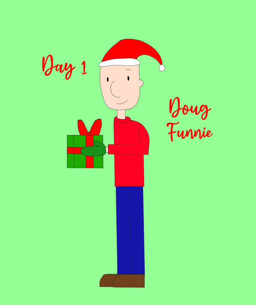 25 Days of Nickmas Day 1: Doug Funnie by Toongirl18 on DeviantArt 25 Days of Nickmas Day 1: Doug Funnie by Toongirl18 on DeviantArt