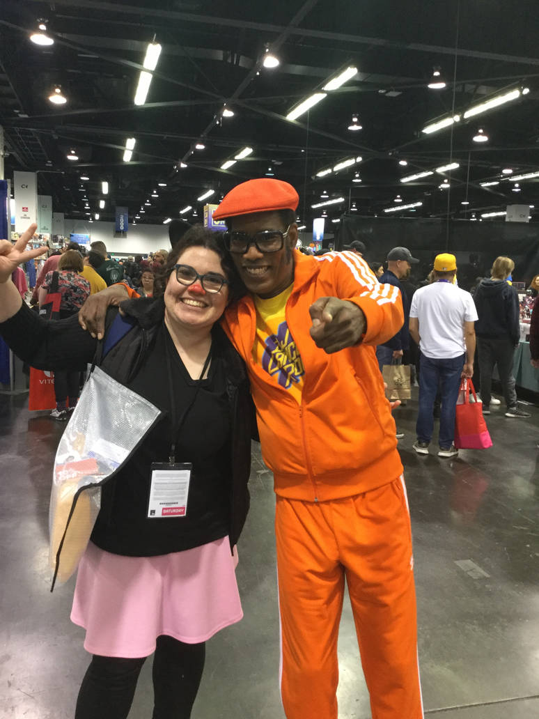 Me And Dj Lance By Toongirl18 On Deviantart