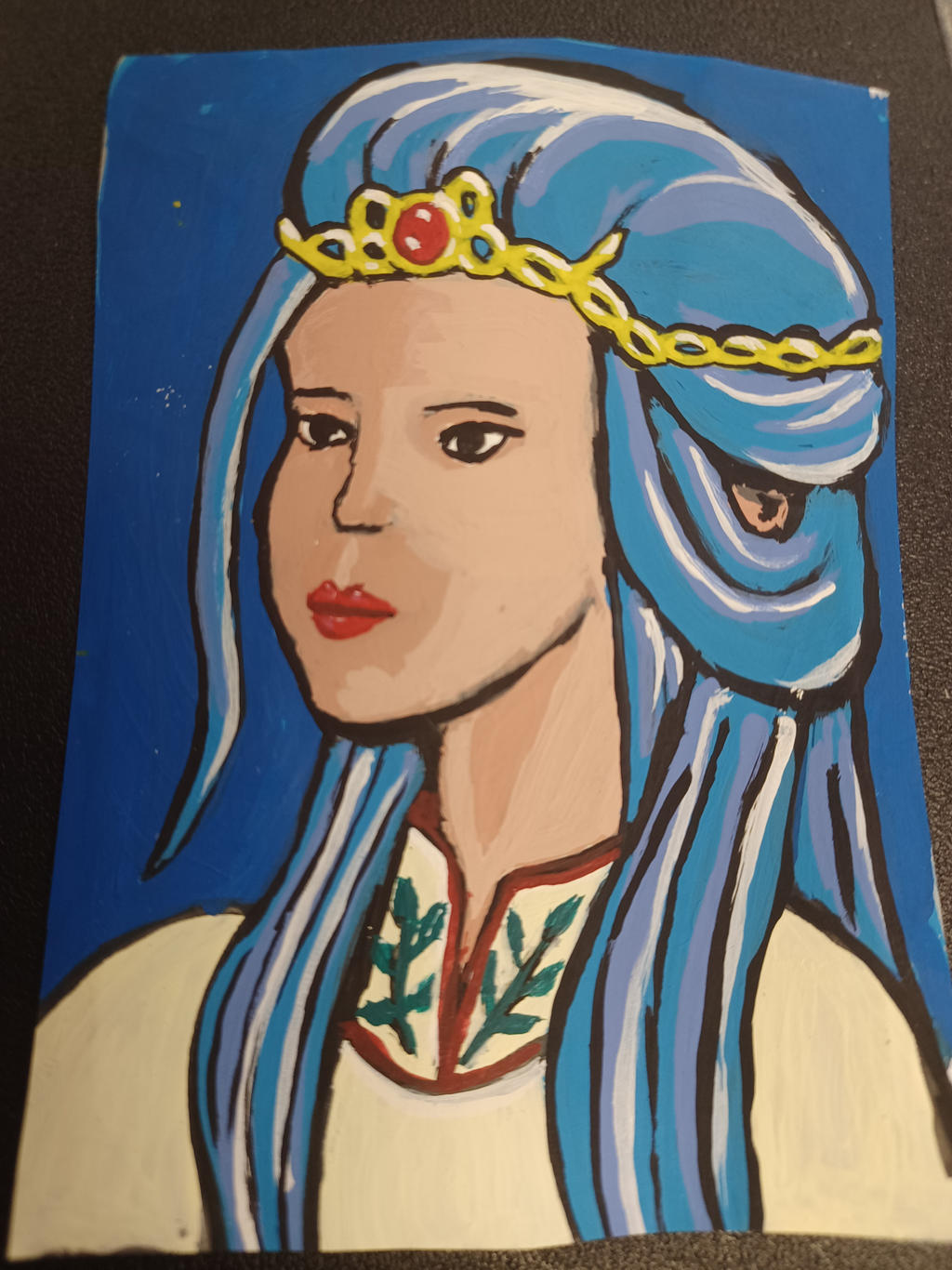 Elven Princess By Darkangael On Deviantart