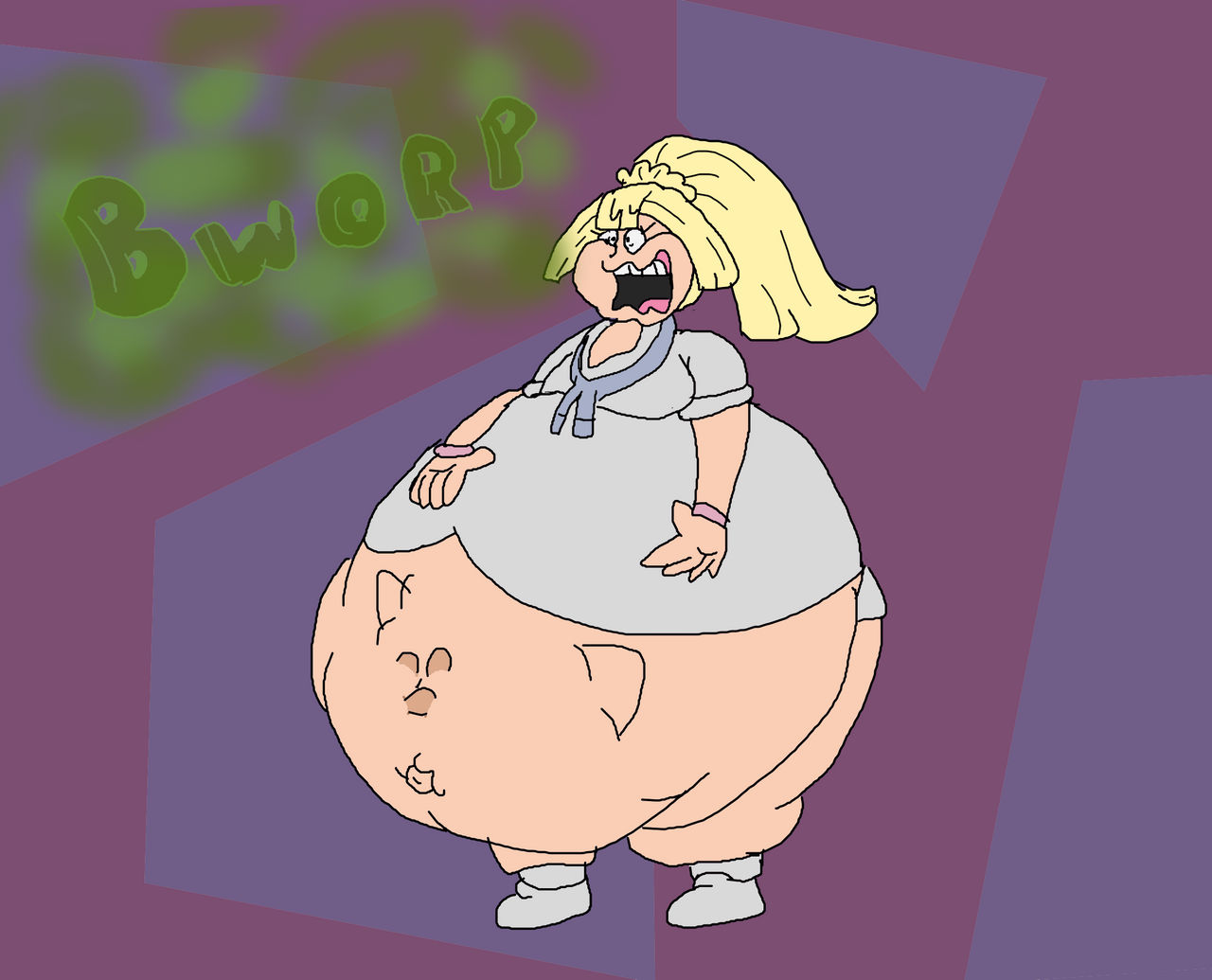 Lillie Mega Burp Vore By Riftsrounds On Deviantart