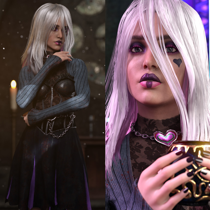 Sable Ward For Genesis 8 Female By Nathanprescott95 On Deviantart