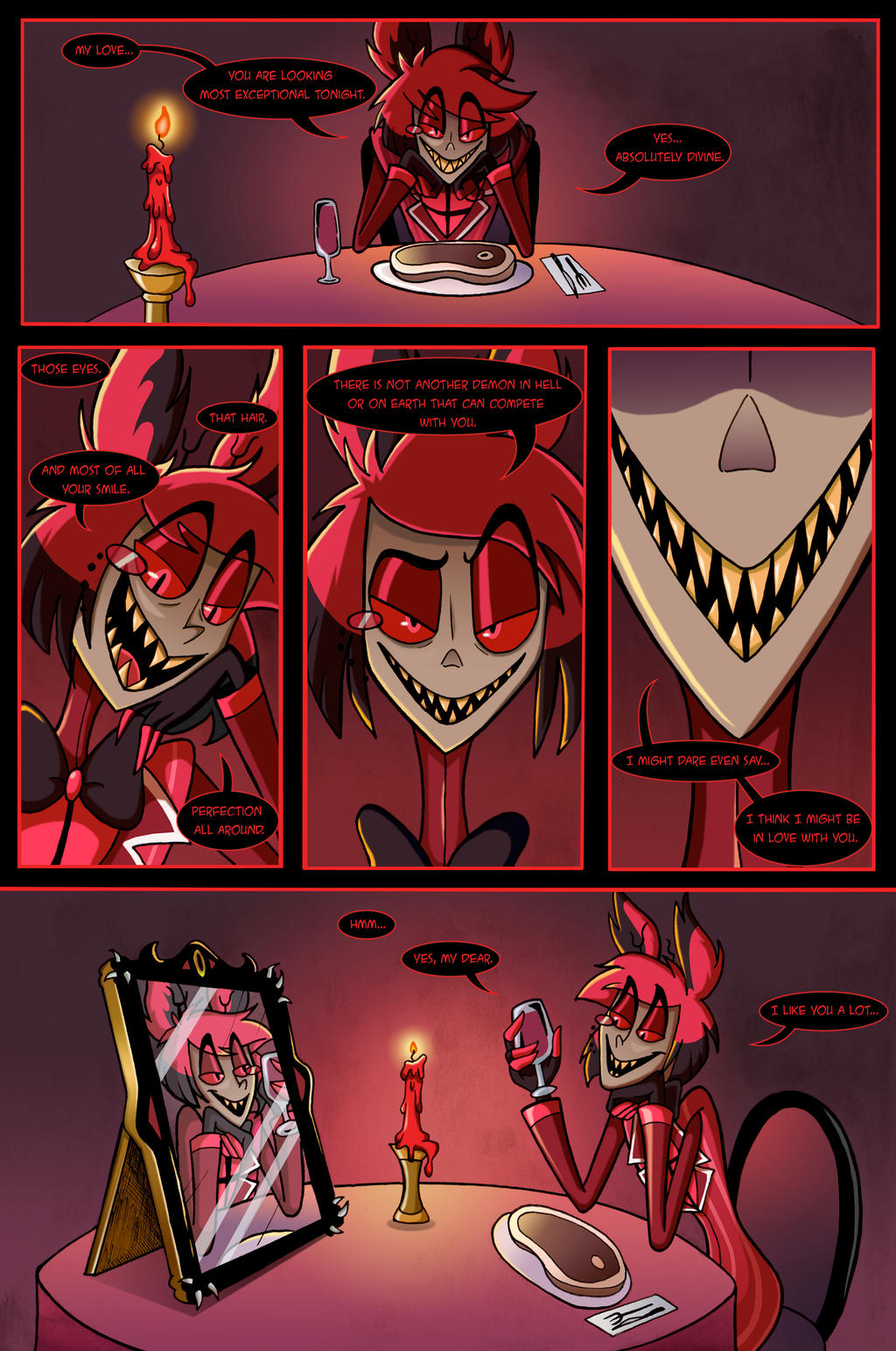 Alastors Date By Piddies0709 On Deviantart