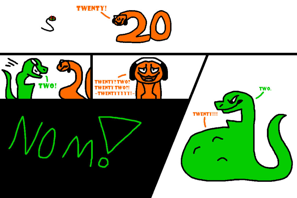 Twenty Two Makes Sense Two Vore By Chelsann2009 On Deviantart