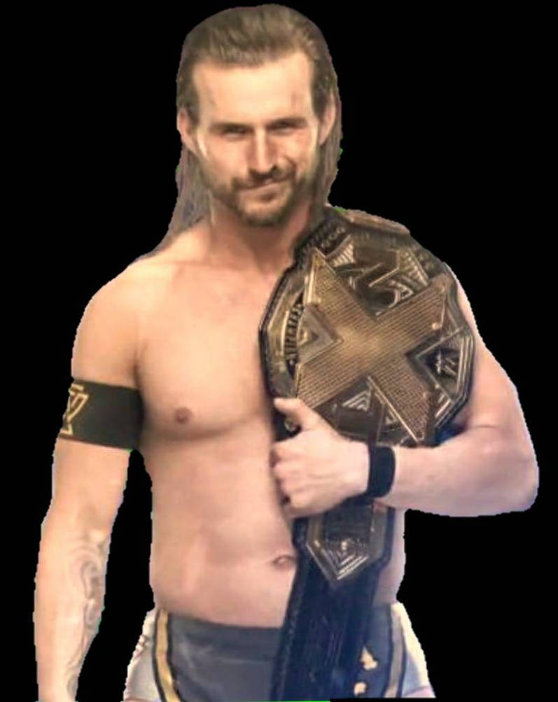 Wwe Adam Cole Nxt Champion Render 2019 By Joshm40 On Deviantart