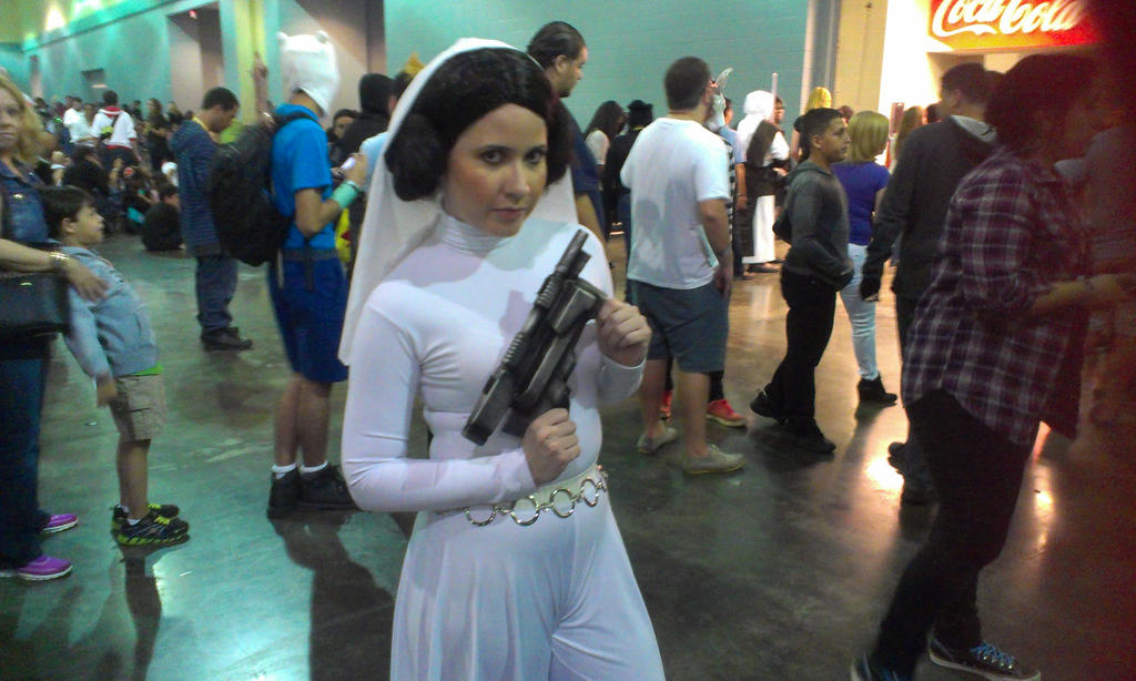 Star Wars Princess Leia Cosplay By Kingkabuto007 On Deviantart