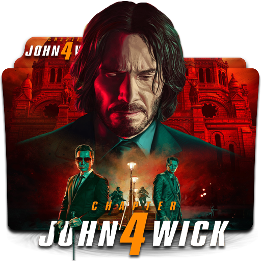 John Wick Chapter 4 Movie Folder Icon By Imtiaz009 On Deviantart