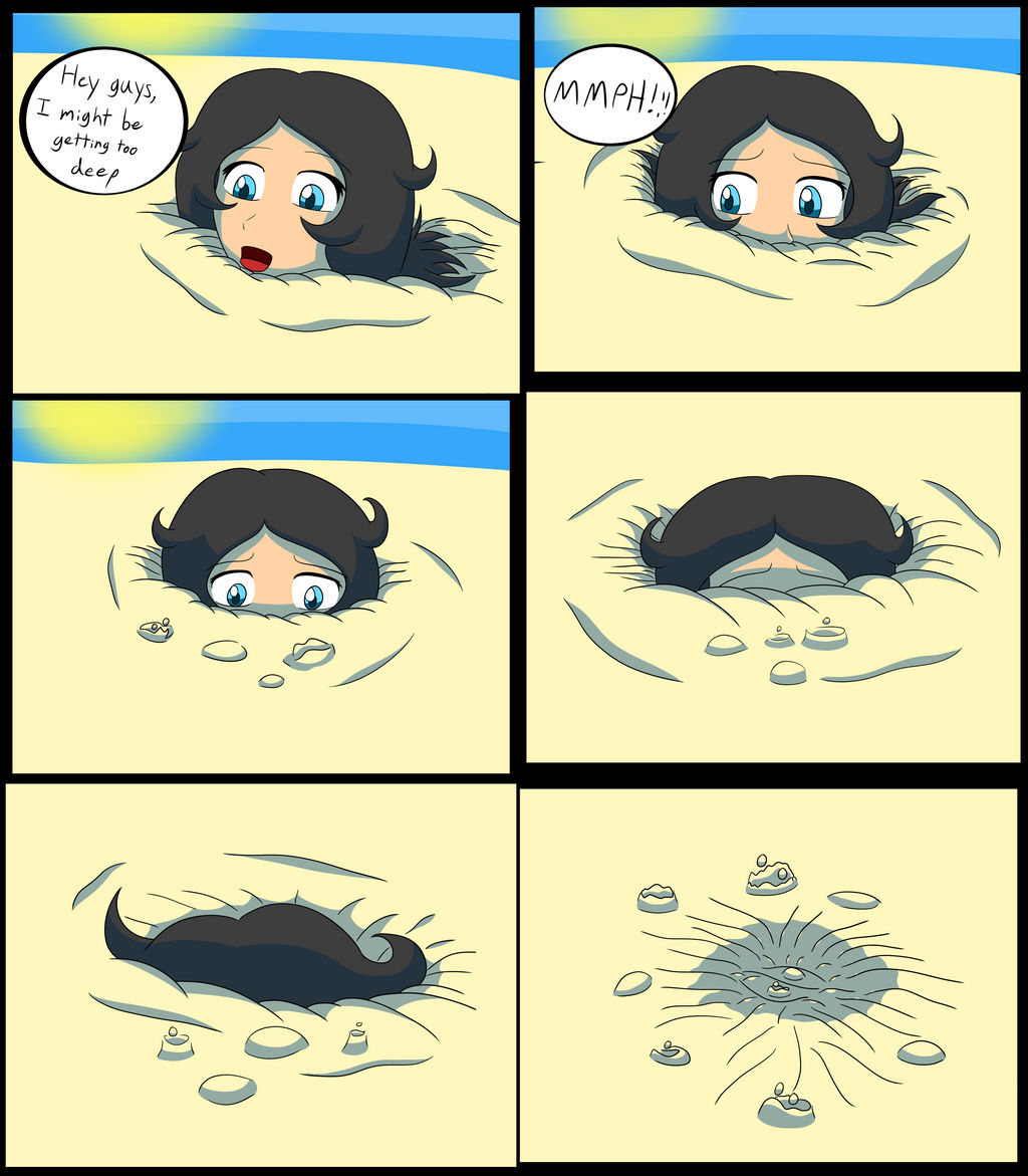Lifeguard Comic Page 5 Final By Tapbagan On Deviantart