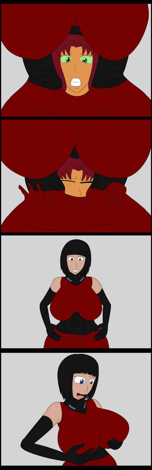 Starfire VS Madam Rouge Absorption Vore Page 3/3 by TAPbagan on DeviantArt Starfire VS Madam Rouge Absorption Vore Page 3/3 by TAPbagan on DeviantArt