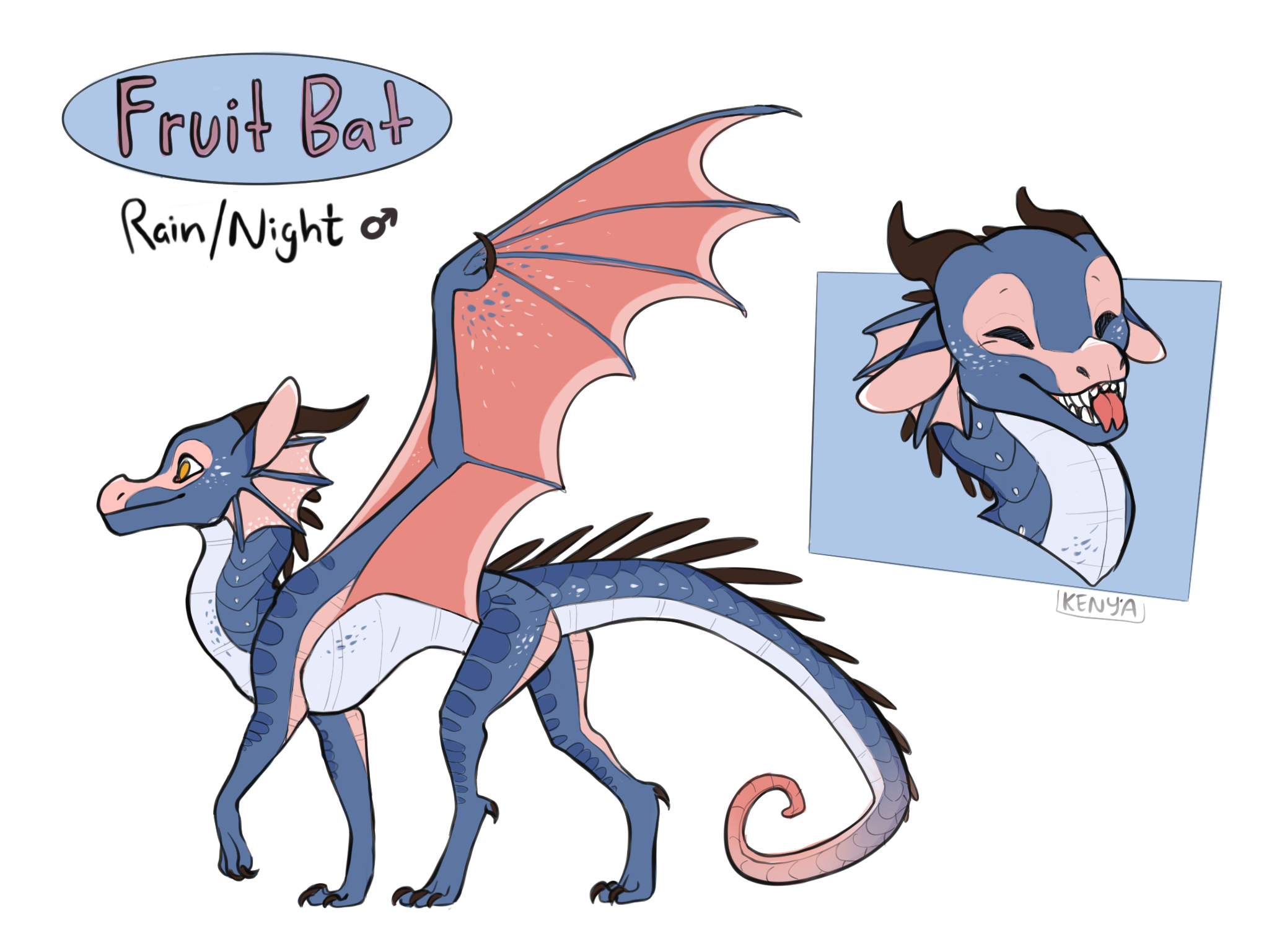 Fruit Bat By Kenyajoy On Deviantart