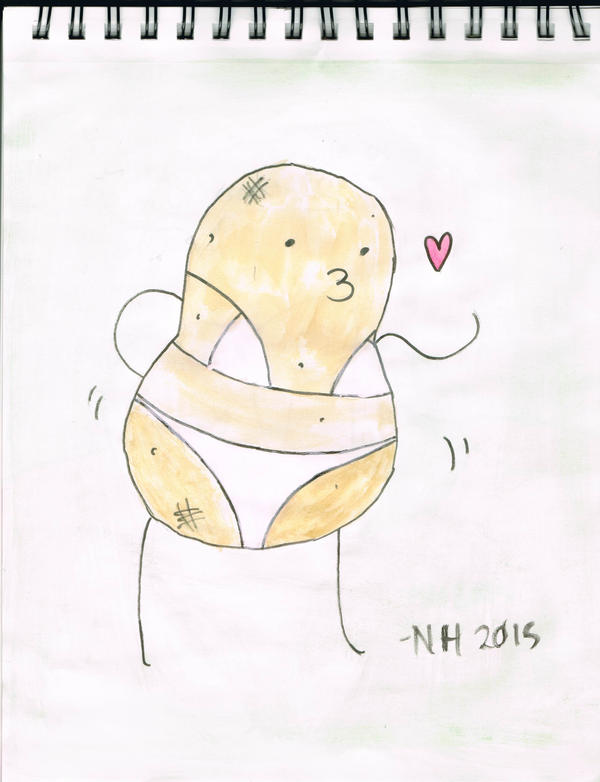 Sexy Potato By Drzoro On Deviantart