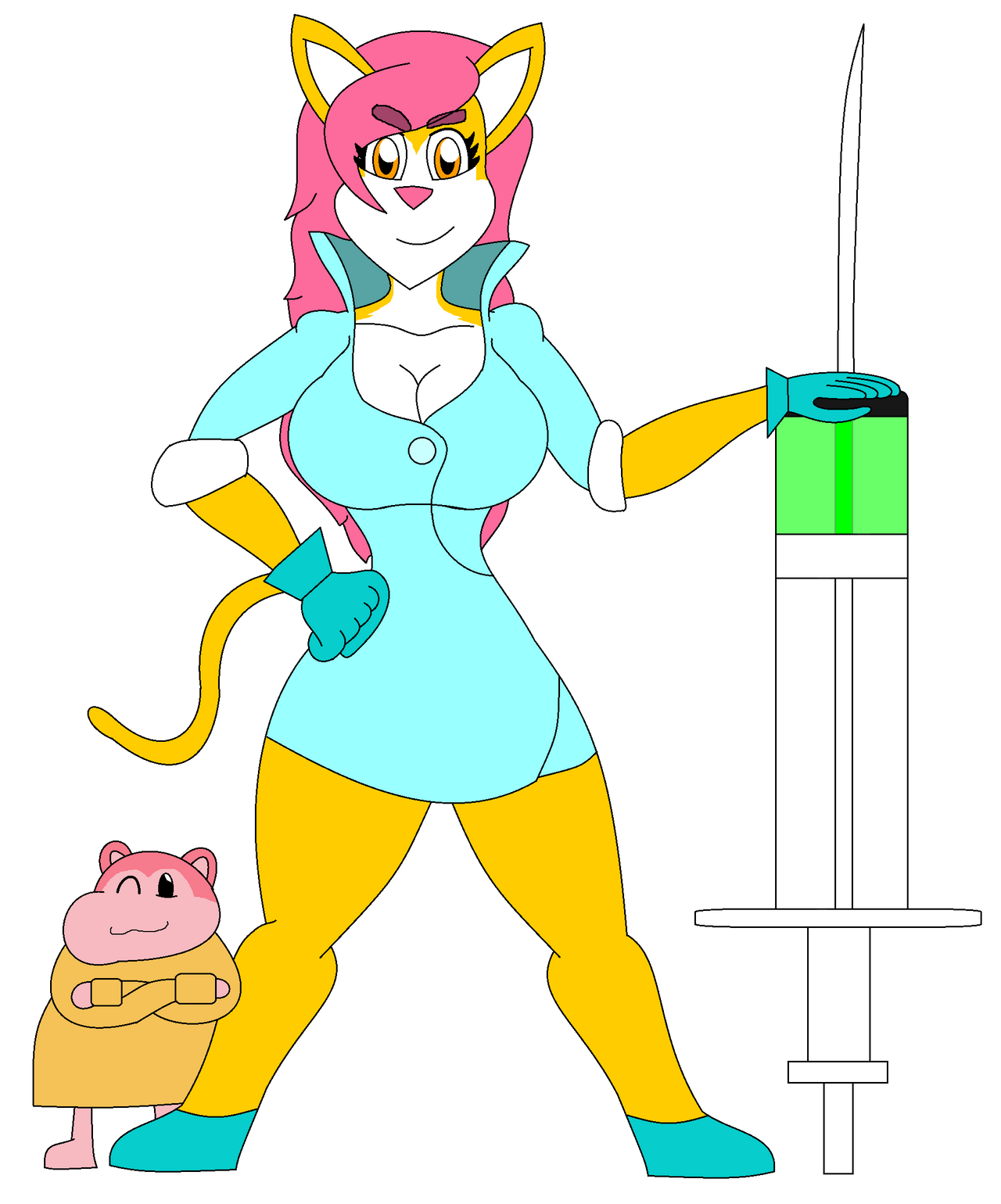 Dr Pussycat And Peepoodo By Sonicmanv2 On Deviantart