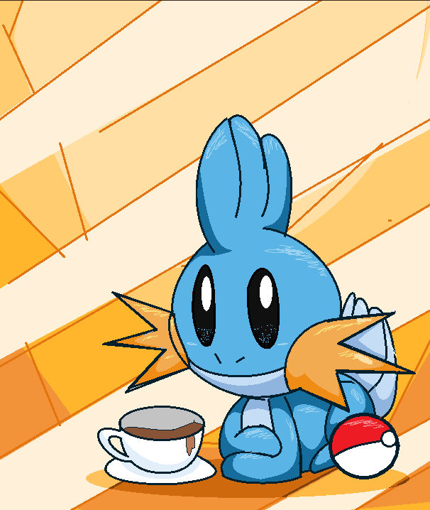 Mudkip By Mentita Kirby On Deviantart