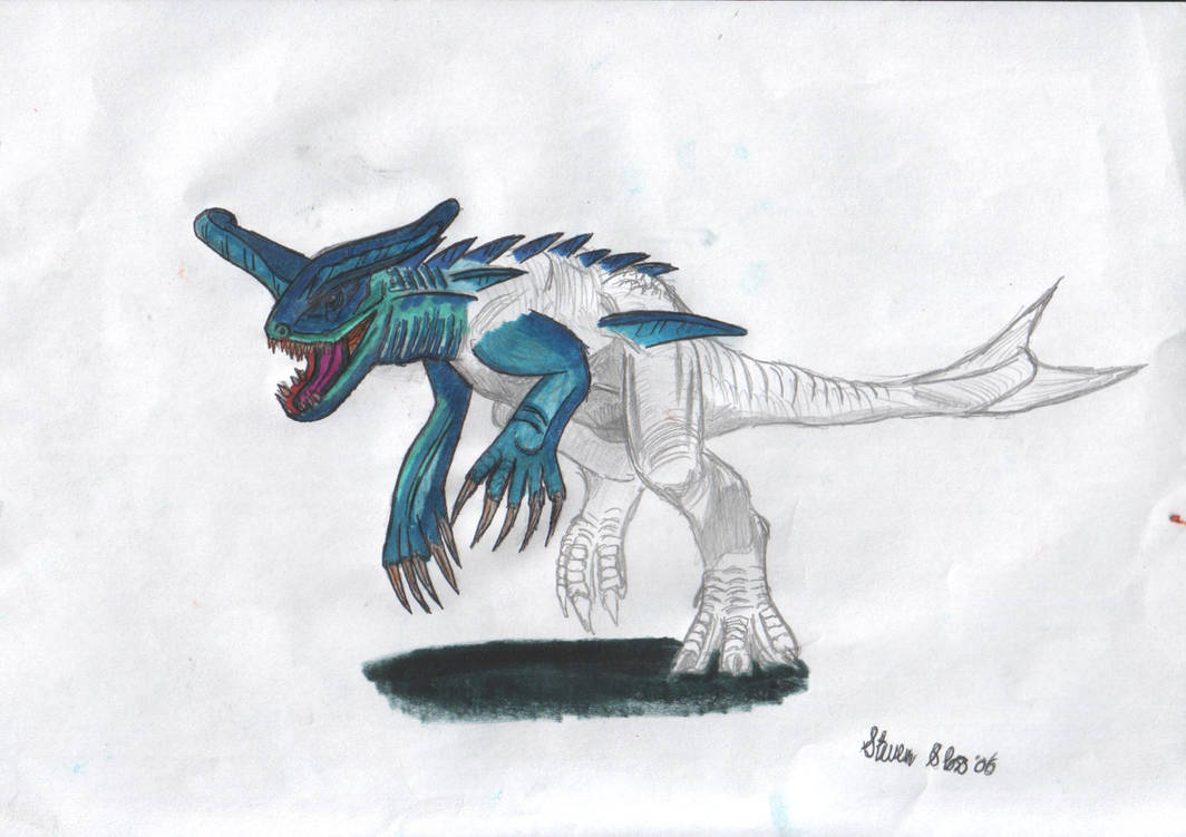 Ragaros Half Coloured by Stevenzilla on DeviantArt