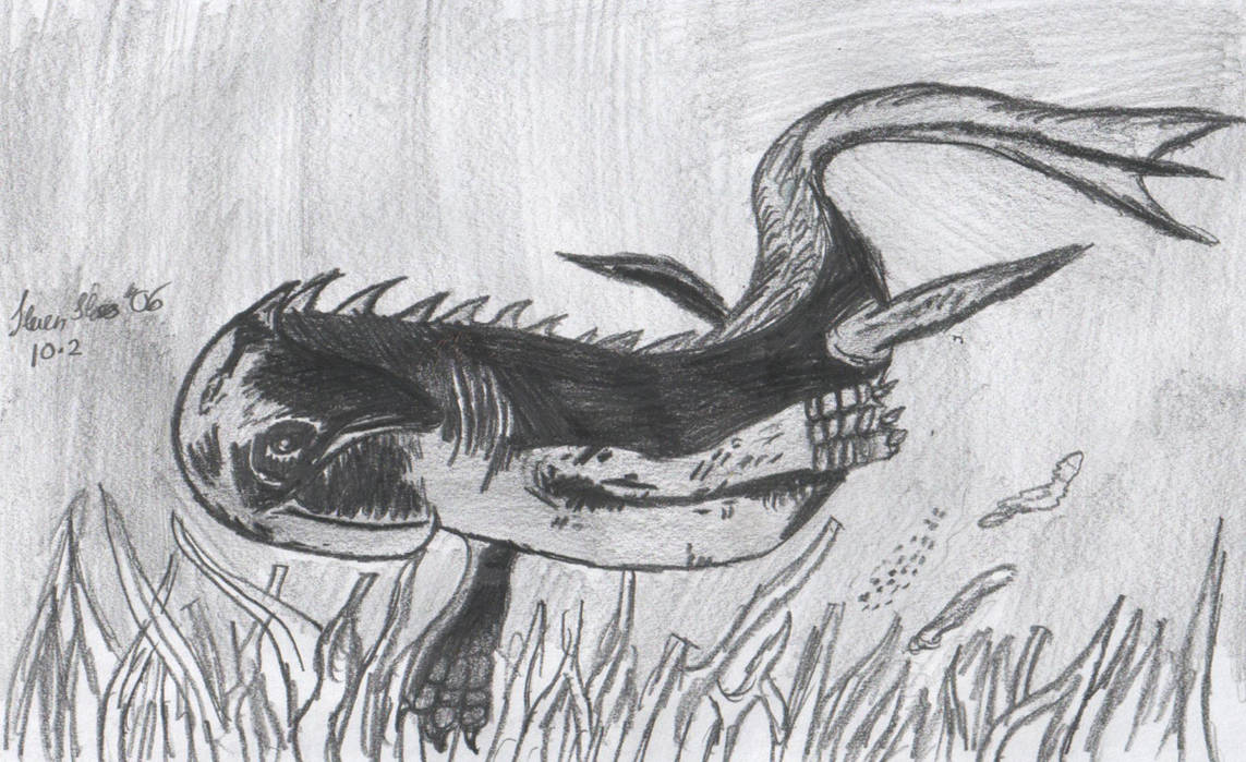 Reptilicus II by Stevenzilla on DeviantArt