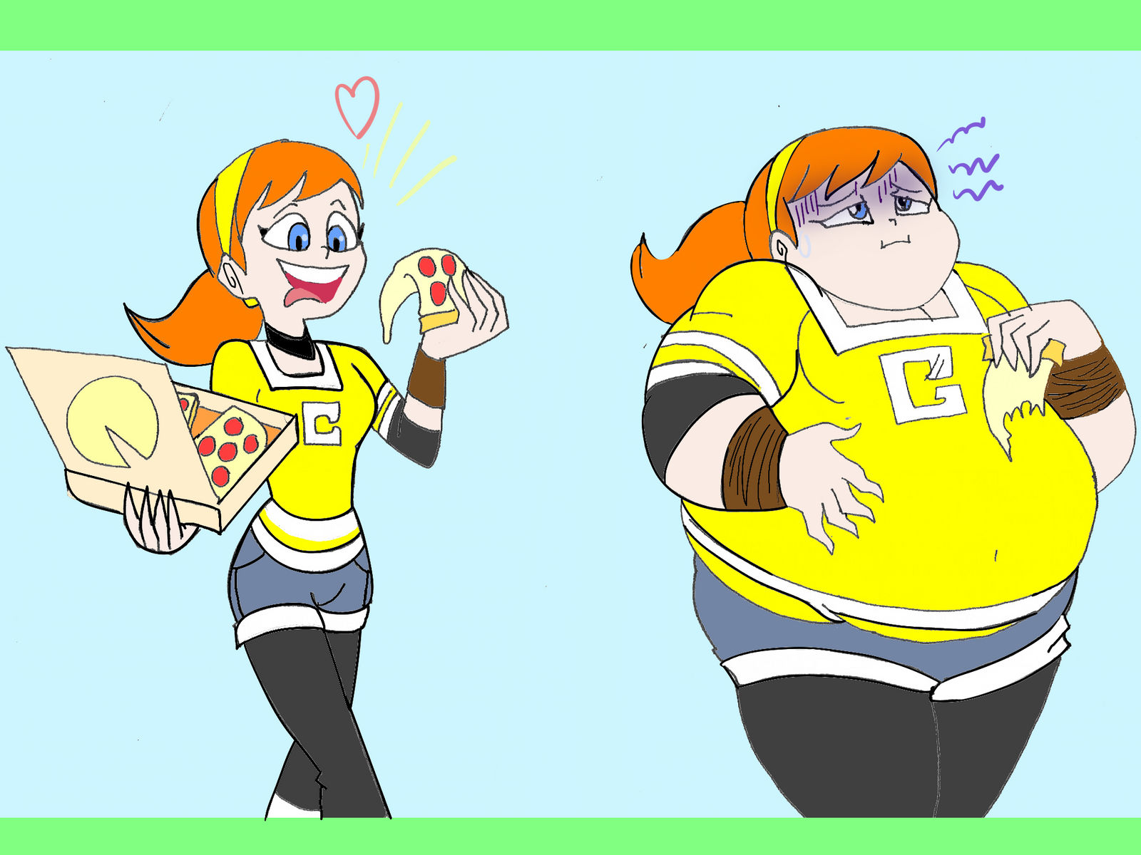April Oneil 2012 Wg Colored By Furryeaglebarbarian On Deviantart