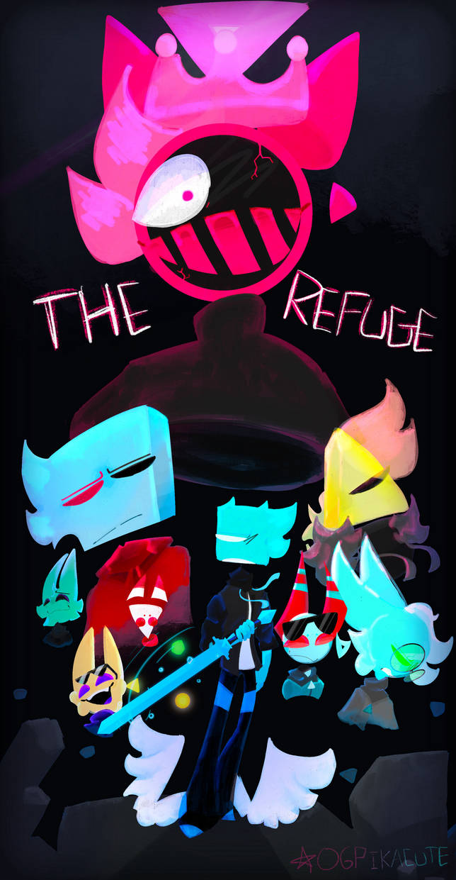 JSAB Comic Cover: The Refuge by 06pikacute on DeviantArt JSAB Comic Cover: The Refuge by 06pikacute on DeviantArt