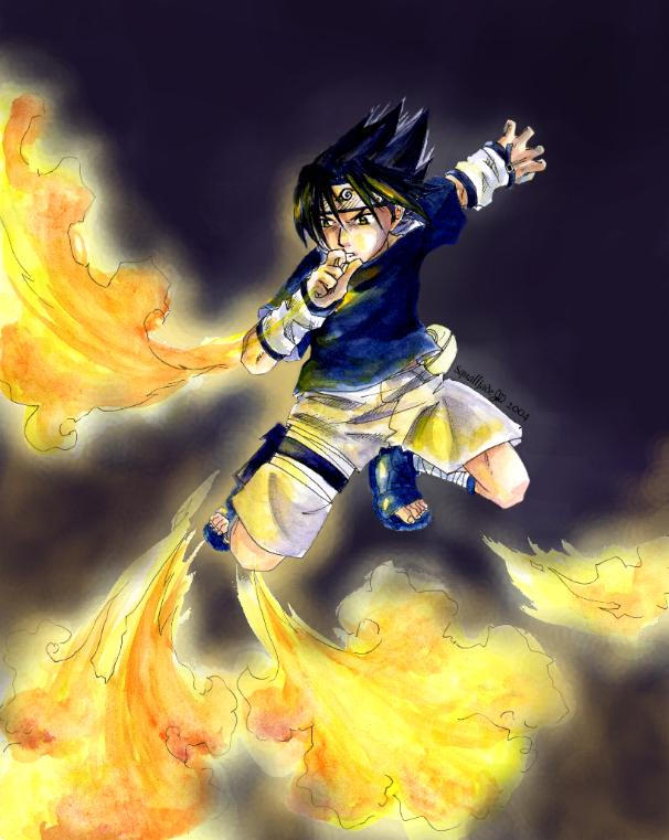 katon goukakyu no jutsu by squalljade on DeviantArt
