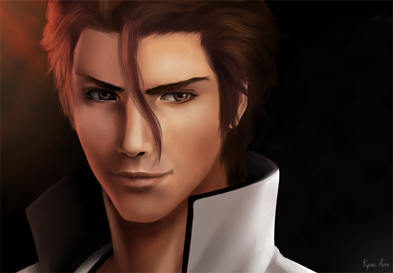 Realistic Aizen By Kyuyoukai On Deviantart