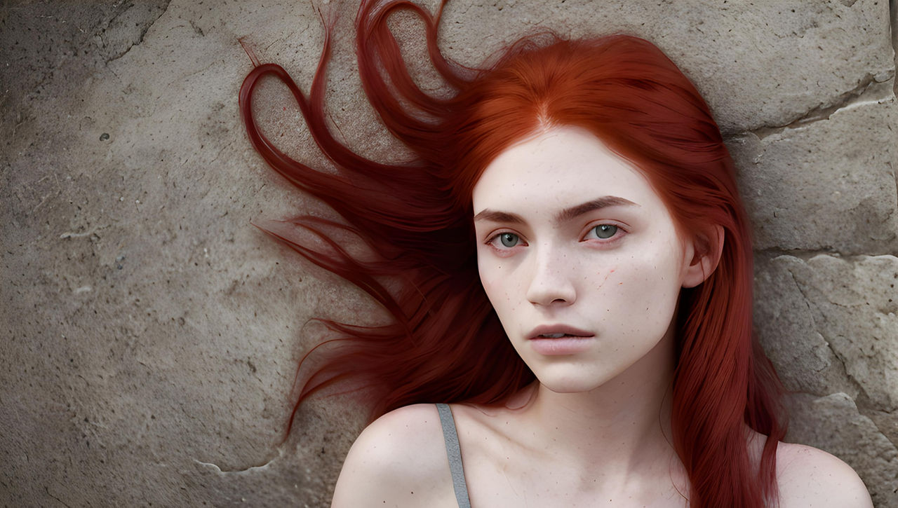 Redhead By Alfirinedhel On Deviantart