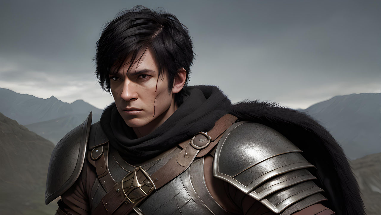Warrior By Alfirinedhel On Deviantart