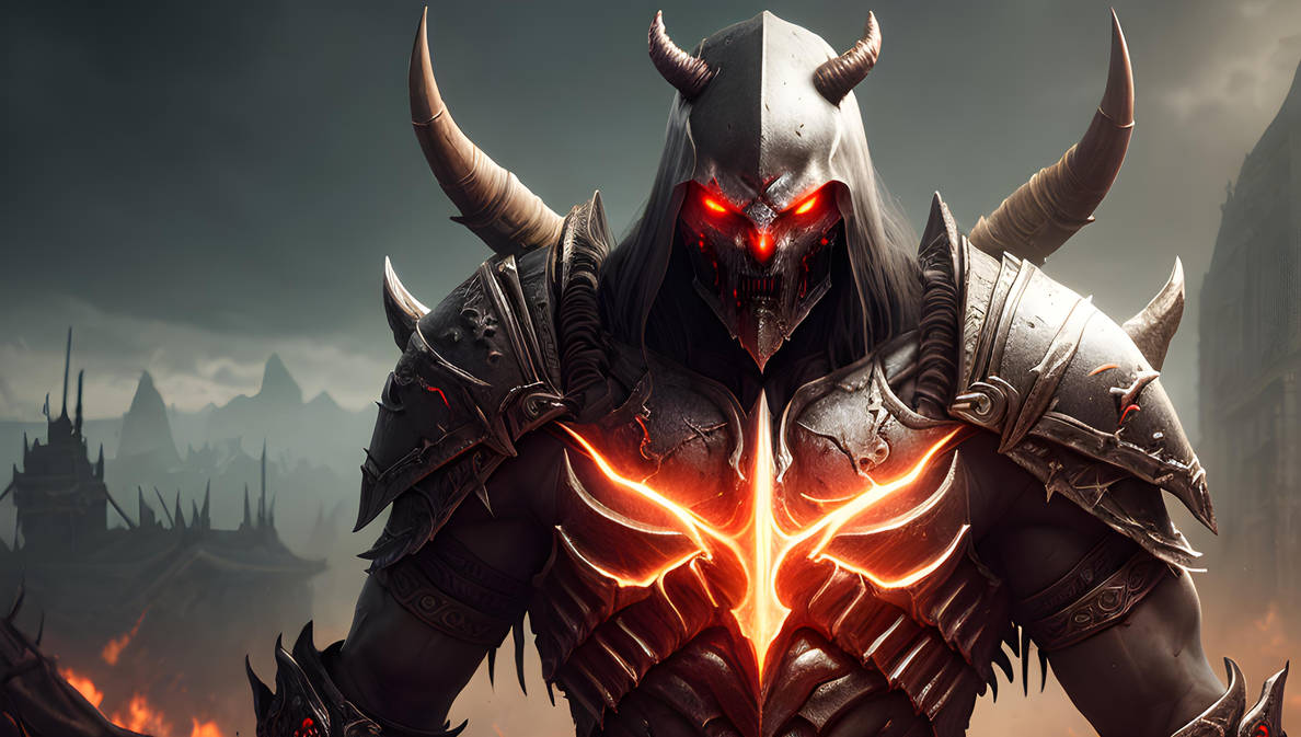 Demonic Warrior By Alfirinedhel On Deviantart