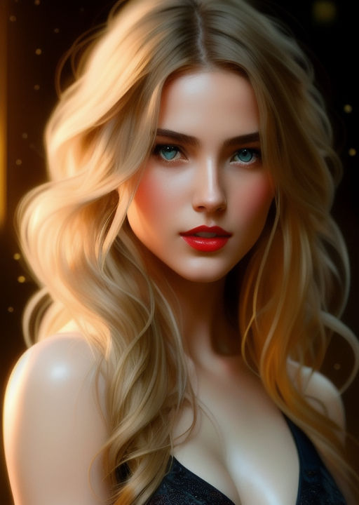 Blonde Girl By Alfirinedhel On Deviantart
