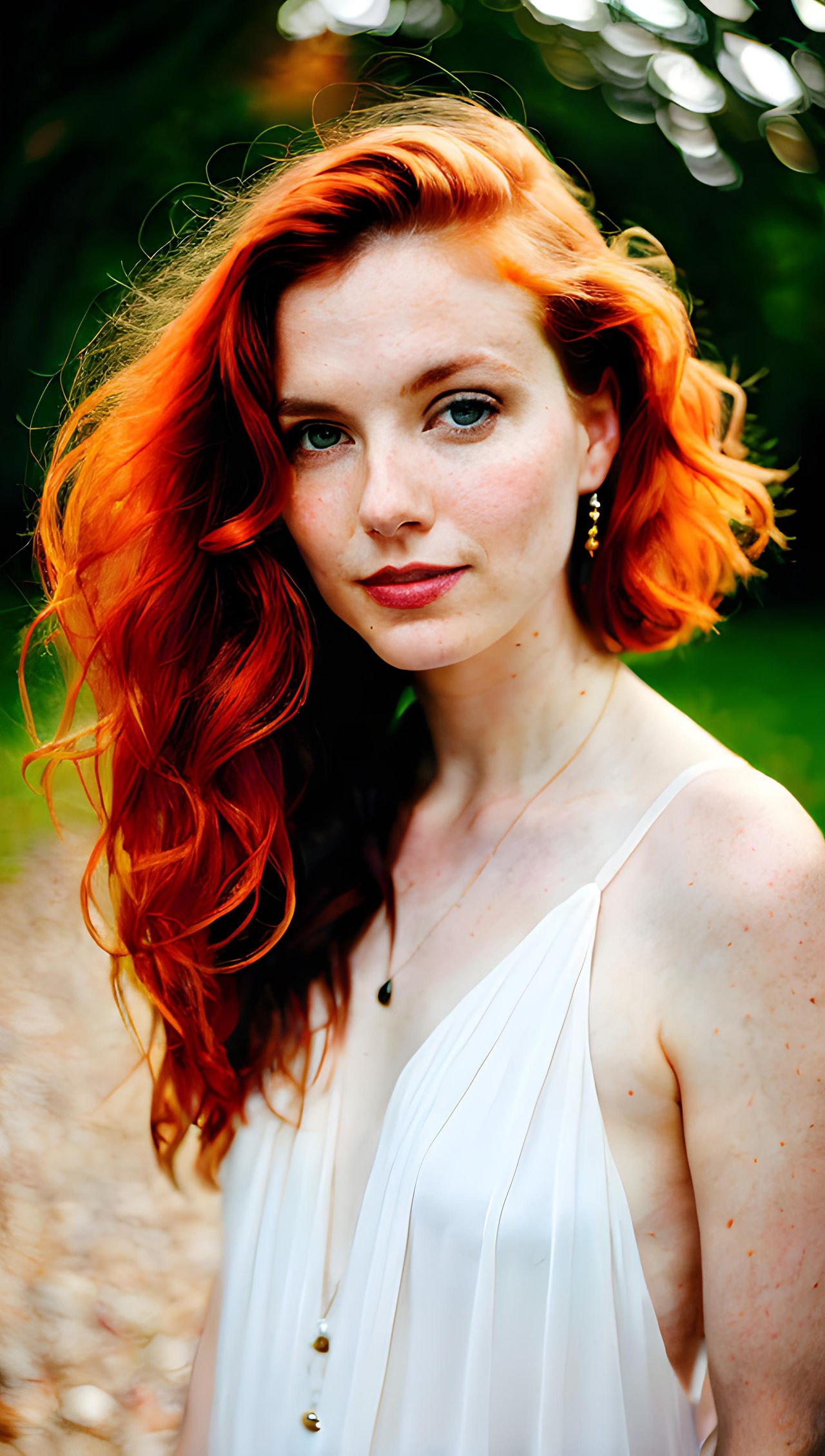 Photorealistic Redhead Girl By Alfirinedhel On Deviantart