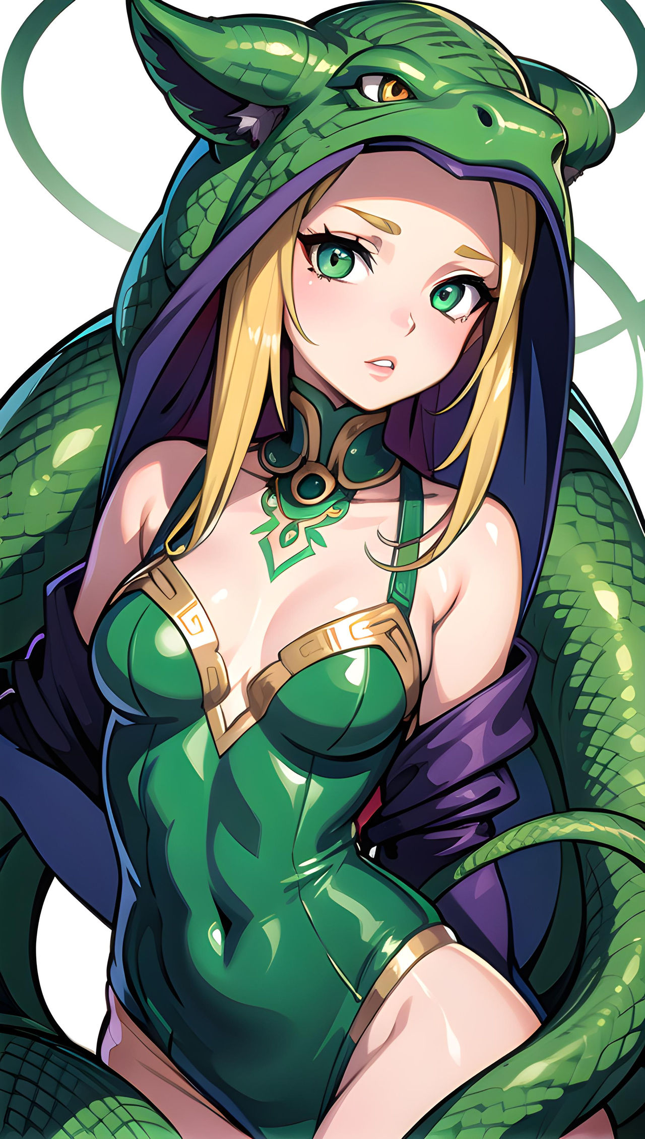 Medusa By Alfirinedhel On Deviantart