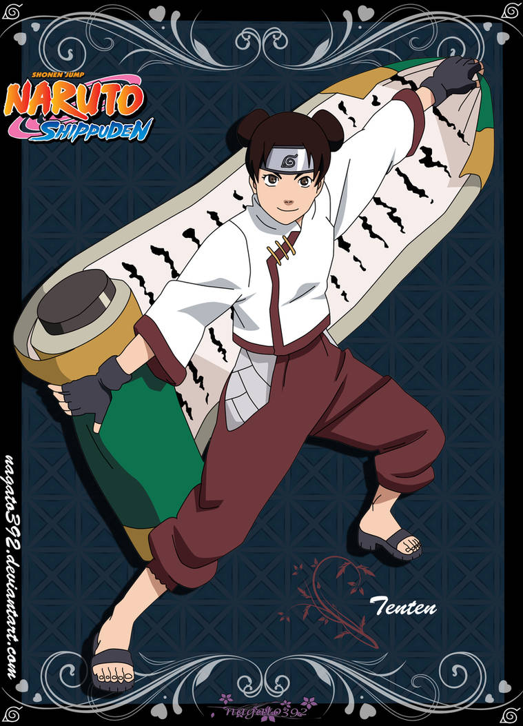 Tenten By Nagato392 On Deviantart