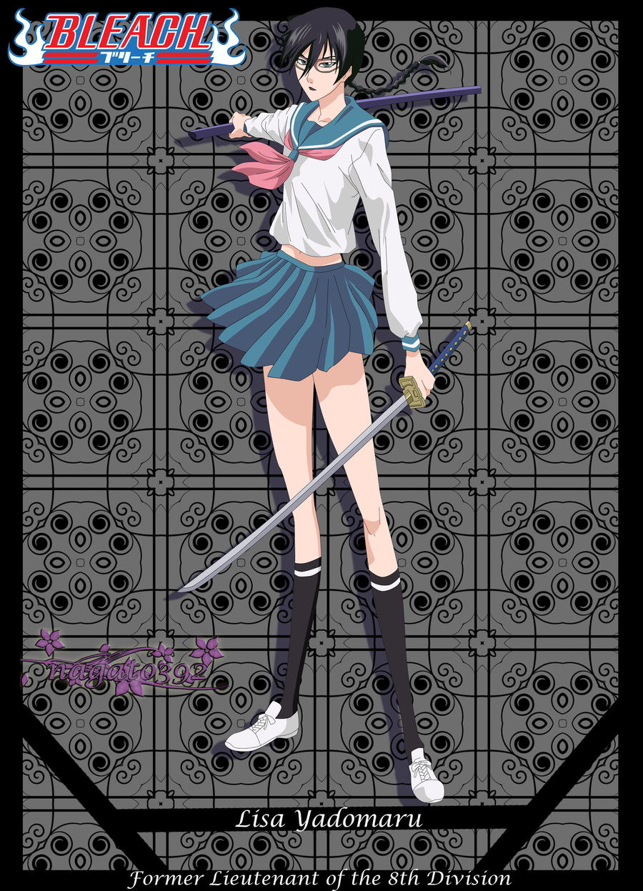 Lisa Yadomaru By Nagato392 On Deviantart