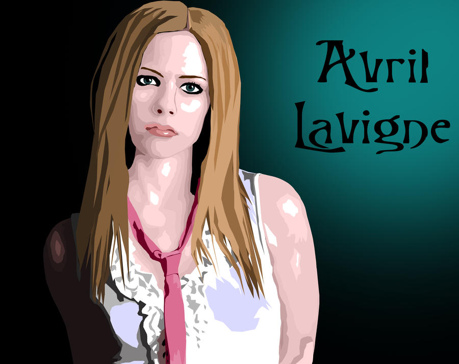 Avril Lavigne Vector by SwoonForMe on DeviantArt