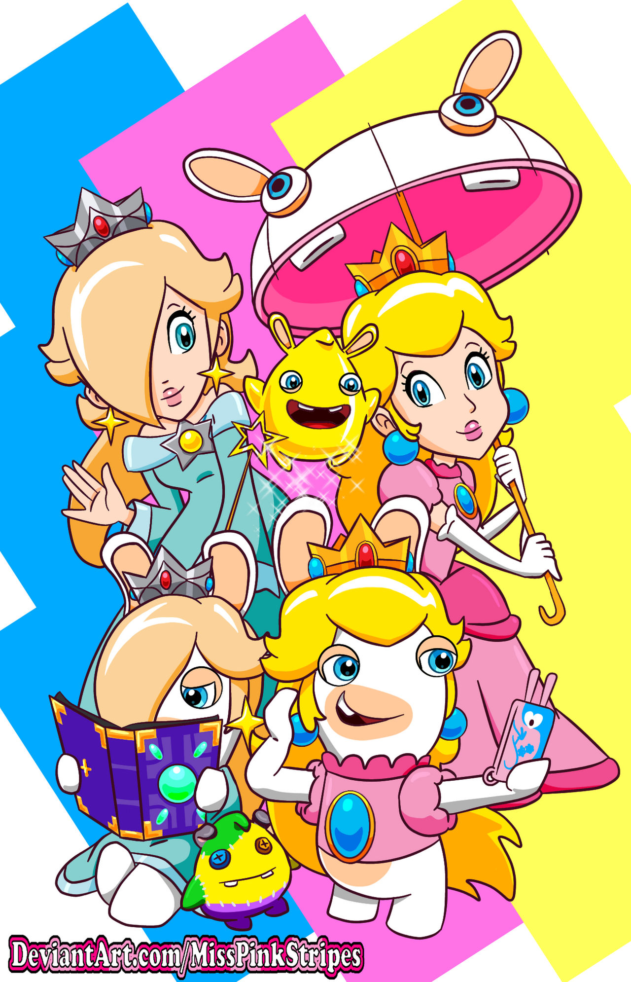 Crossovers On Rosalina Fanart Love Deviantart