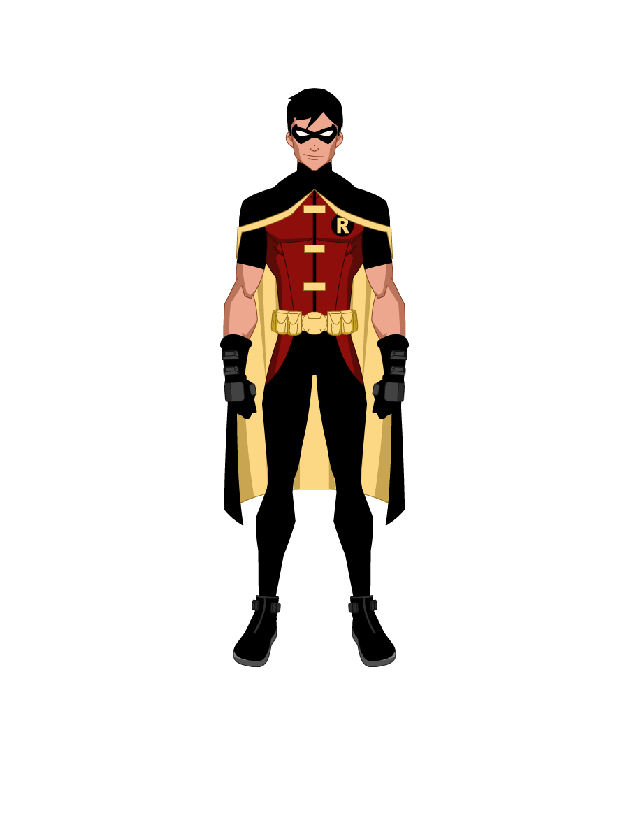 Robin Dick Grayson By Pixels0ul On Deviantart